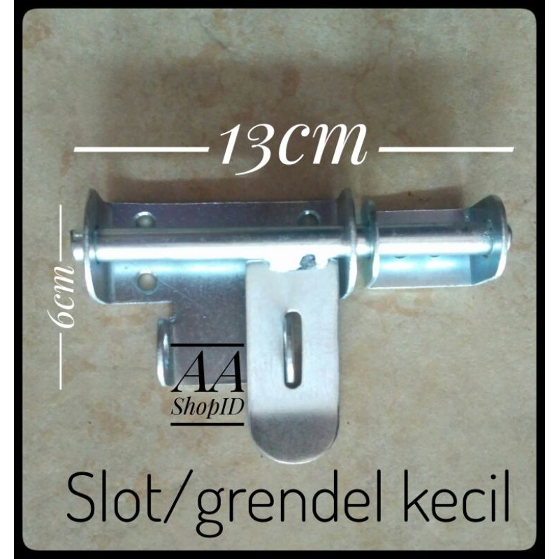 slot/grendel 13cm untuk pintu pagar besi | Shopee Indonesia