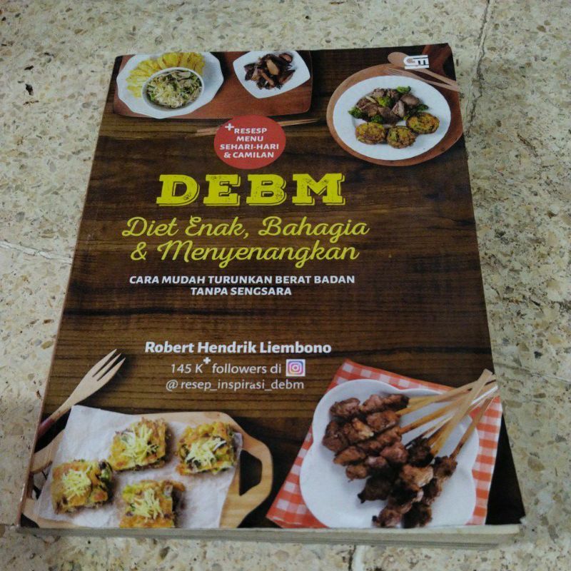 Jual RESEP menu DEBM diet sehat bahagia dan menyenangkan | Shopee Indonesia