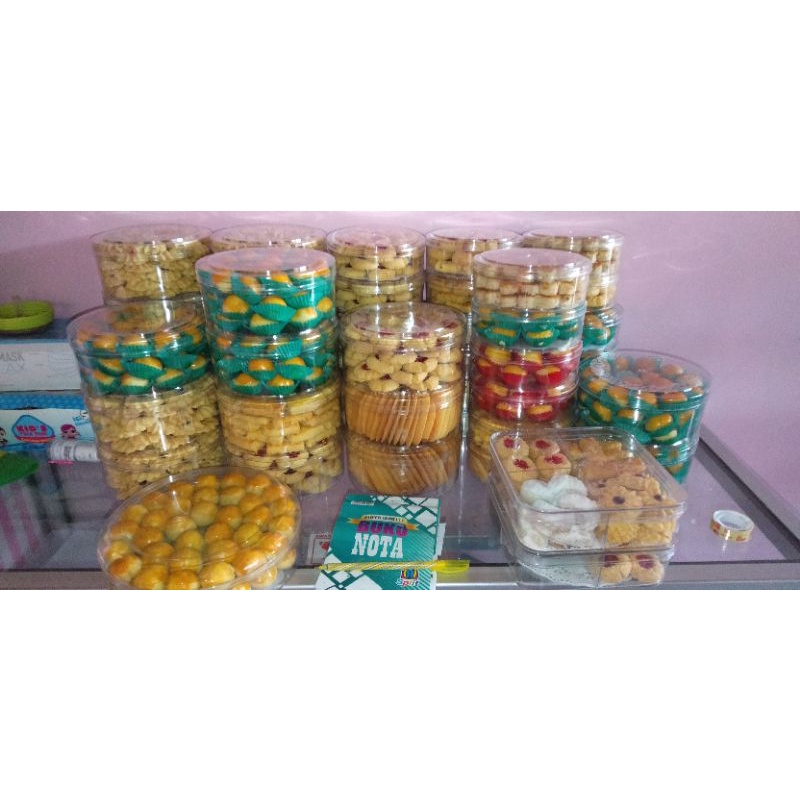 Jual kuker lebaran kemasan toples 500gr | Shopee Indonesia