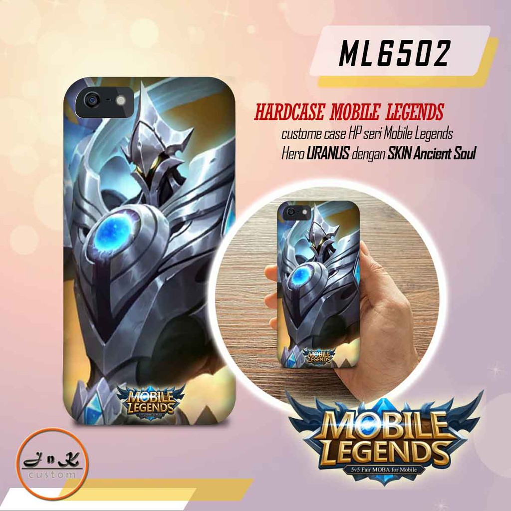 Jual CUSTOM CASE MOBILE LEGENDS - HERO URANUS. SKIN ANCIENT SOUL ...