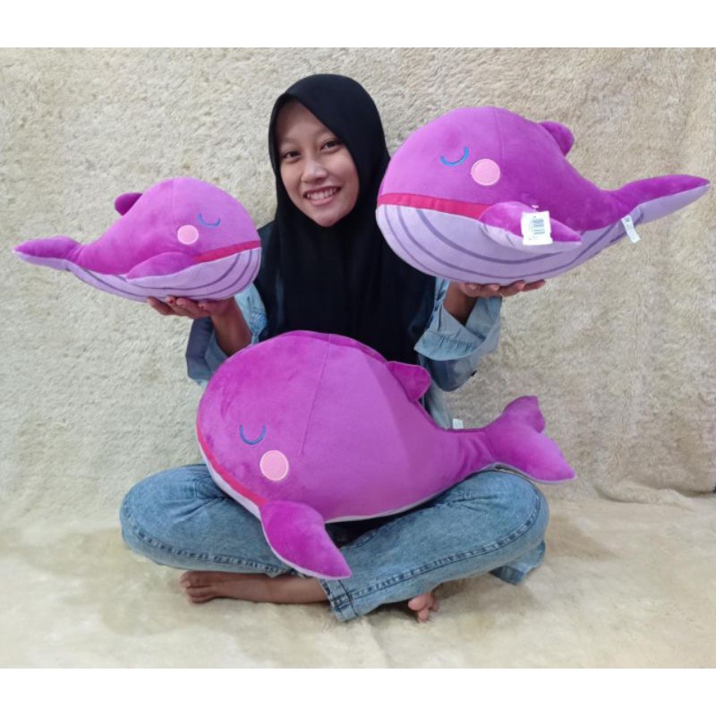 Jual Boneka Tiny Tan, Boneka Ikan Paus BTS, Whale Plush BTS Indonesia ...
