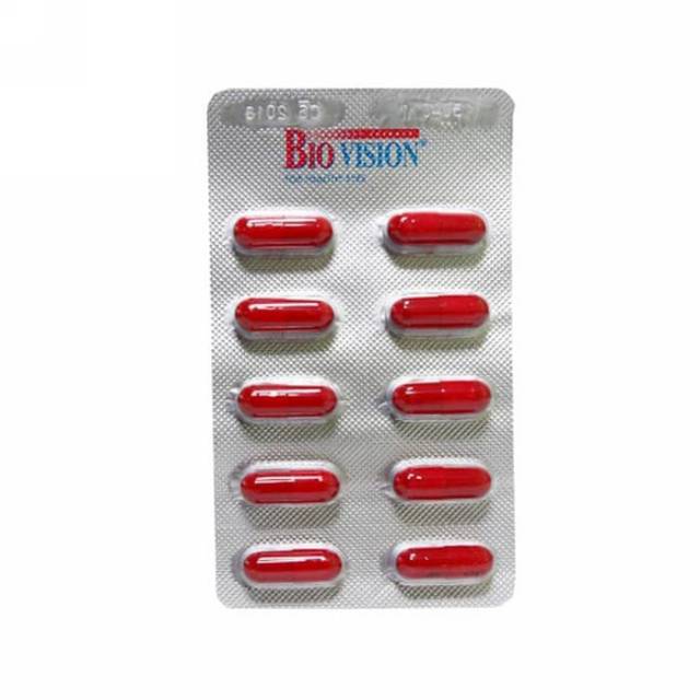 Jual Biovision 10 capsules | Shopee Indonesia