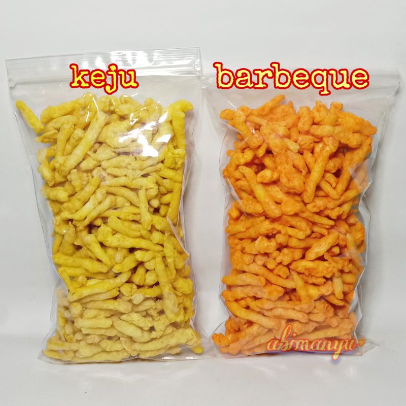 Jual twist corn - cheetos kiloan - stik jagung TES 200 gr | Shopee ...