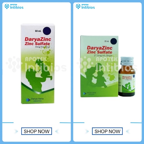 Jual Daryazinc Syrup | Shopee Indonesia