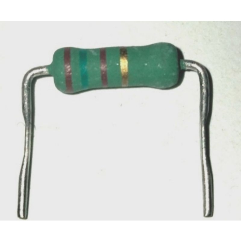 Jual Resistor 150 ohm kaki tebal tembaga original Japan | Shopee Indonesia