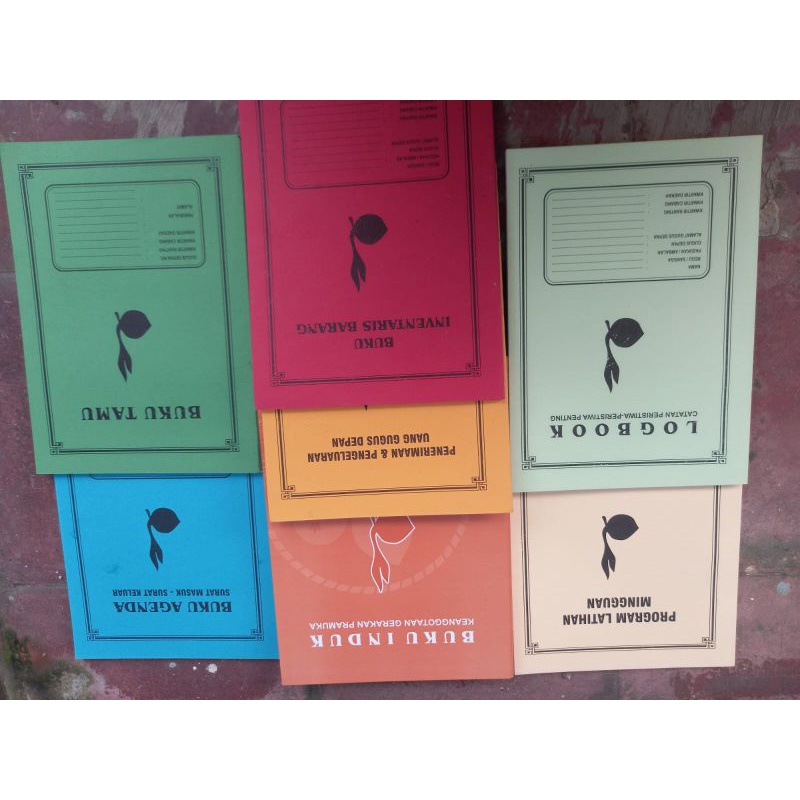 Jual buku kumpulan pramuka 1 set (isi 7 buku) | Shopee Indonesia