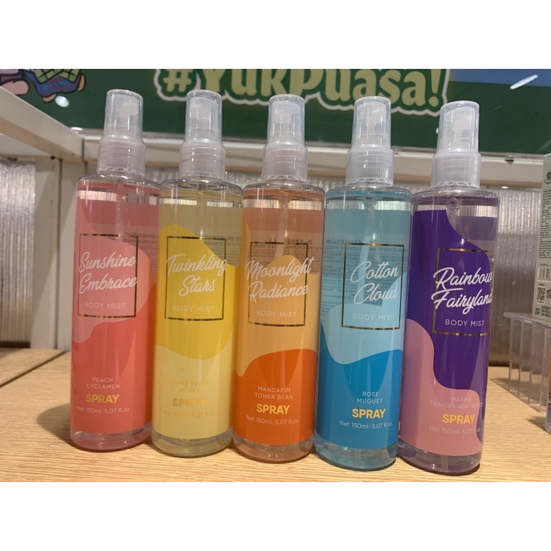 Jual Miniso Body Mist 150ml | Shopee Indonesia