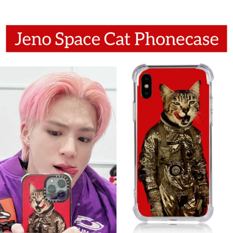 Jual JENO SPACE CAT PHONECASE CASE HP CUSTOM KPOP NCT DREAM | Shopee ...