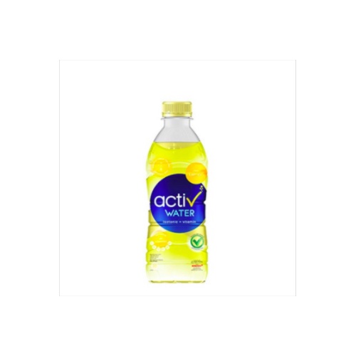 Jual Activ Water Minuman Isotonik Lemon 4 x 330 mL Indonesia|Shopee ...