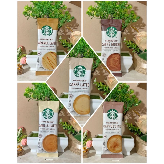 Jual STARBUCKS SACHET | Shopee Indonesia