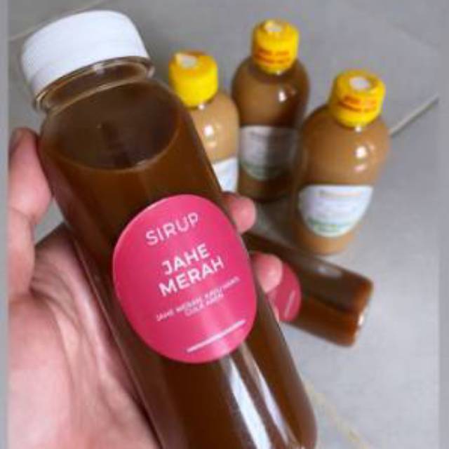 Jual Sirup jahe merah | Shopee Indonesia