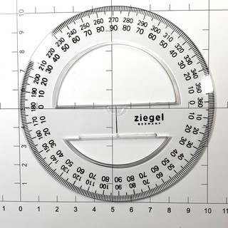 Jual ROTRING ZIEGEL BUSUR DERAJAT PRESISI 360 - 10 CM ART819115 ...