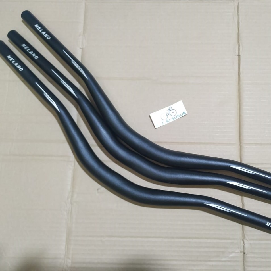 Jual Handlebar Stang Risebar Sepeda Mtb Oversize 31.8 x 720 mm Melano Bahan Alloy Alumunium ...