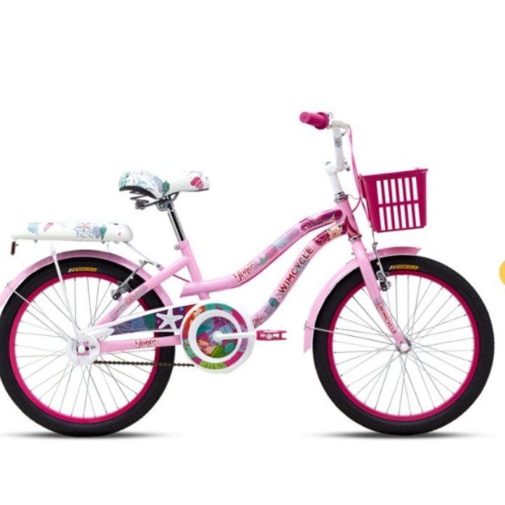 Jual Sepeda Anak Remaja Dewasa Mini 20" Wimcycle Yuna | Shopee Indonesia
