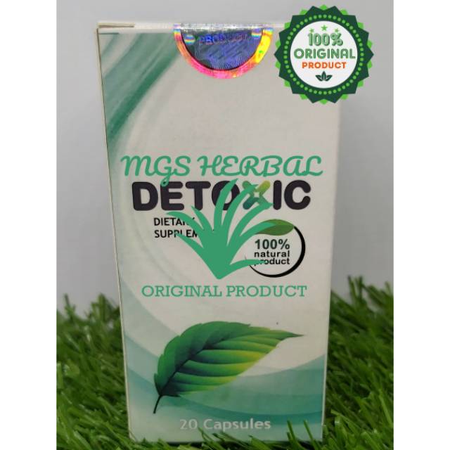 Jual DETOXIC PROMO PENCEGAH DAN PEMBUNUH PARASIT TUBUH 100% ORIGINAL ...