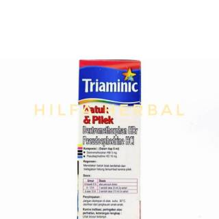 Jual Triaminic Syrup / Sirup Triaminic 60ml / Obat Batuk / Obat Pilek ...