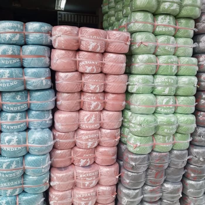 Jual Tali Rafiah Warna/Tali Rapia Warna/Tali Rafia Warna/Tali Plastik ...