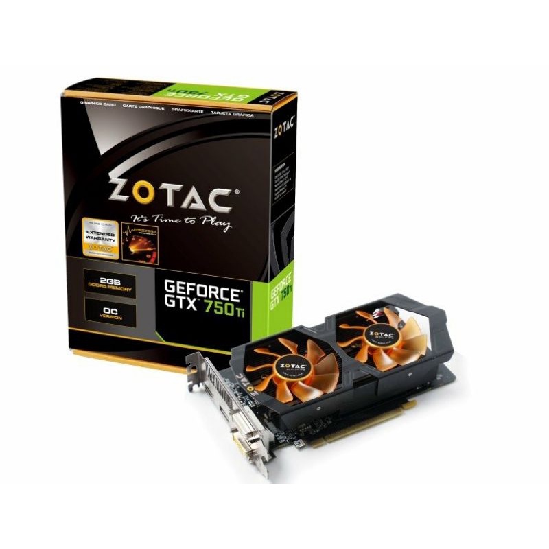 Jual ZOTAC GTX 750 TI 2GB | Shopee Indonesia
