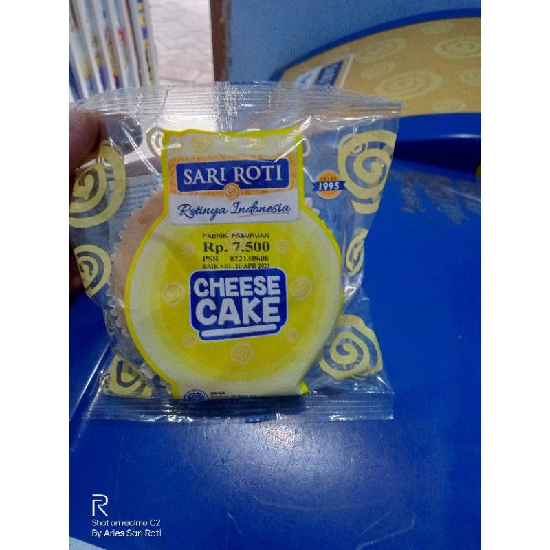 Jual Sari Roti Chese Cake | Shopee Indonesia