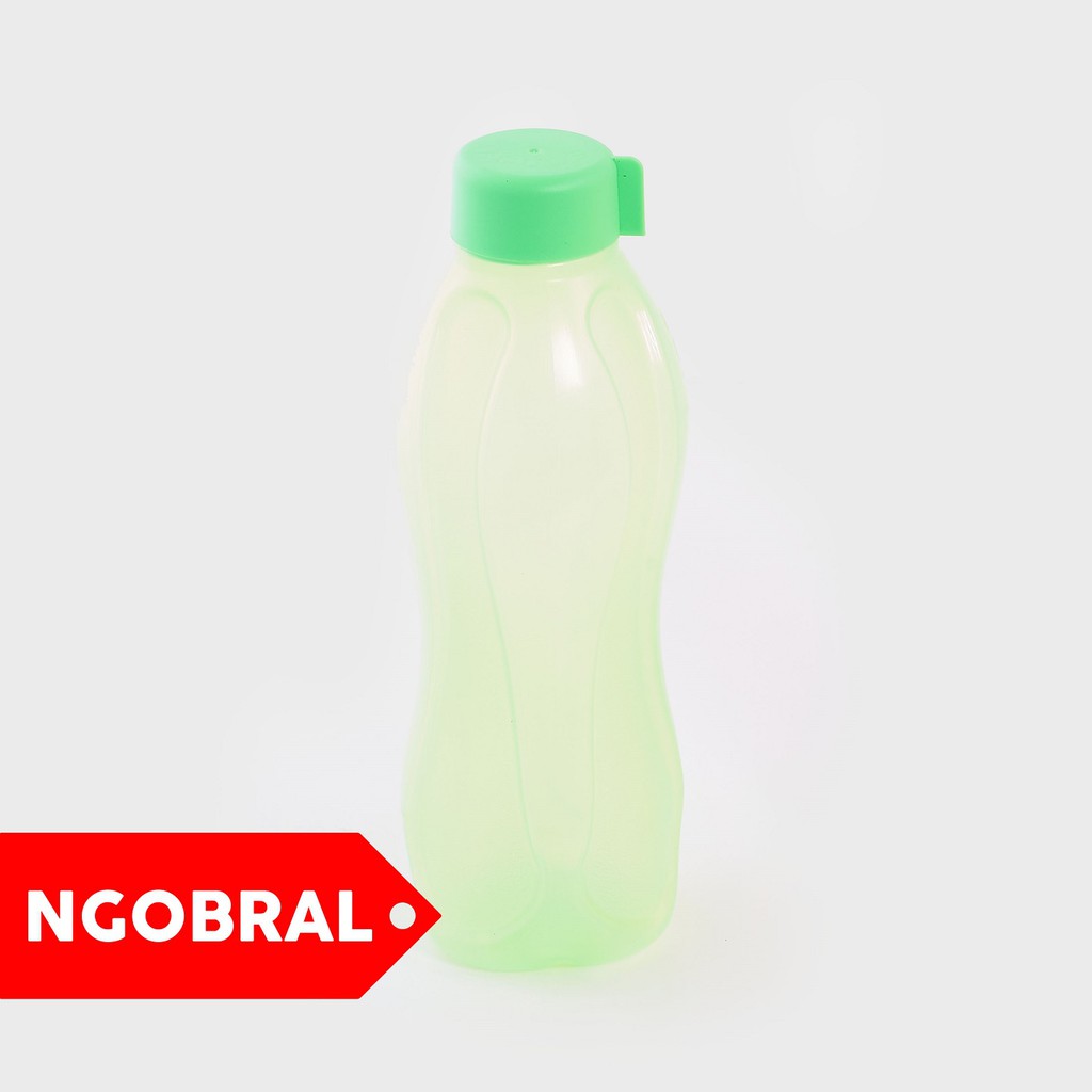 Jual Botol Minum Plastik 1 liter Tebal untuk Olah Raga Warna GREEN ...