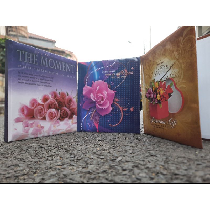 Jual Album Kertas 4R Plastik Isi 40 Foto Indonesia|Shopee Indonesia