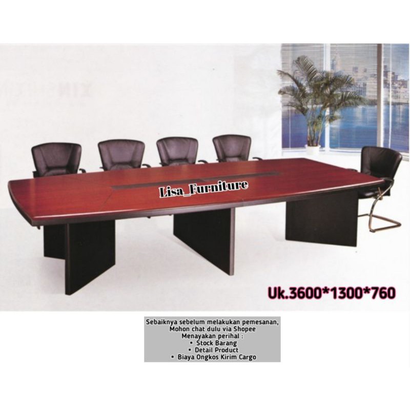 Harga Meja Besar Meeting Terbaru Agt 2025 | BigGo Indonesia