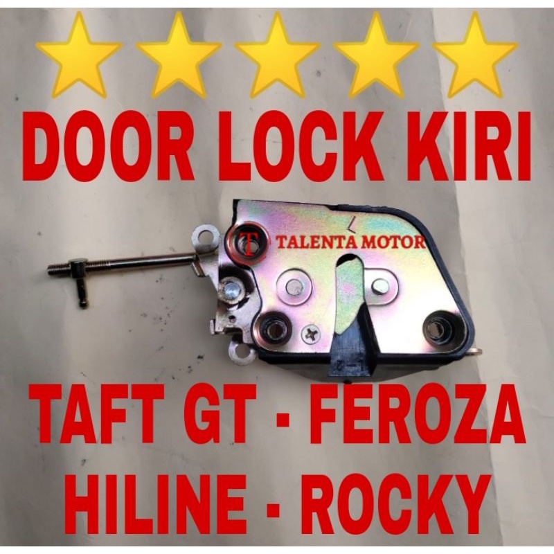 Jual MURAH BAGUS DOOR LOCK PINTU KIRI DAIHATSU F70 TAFT GT FEROZA ...