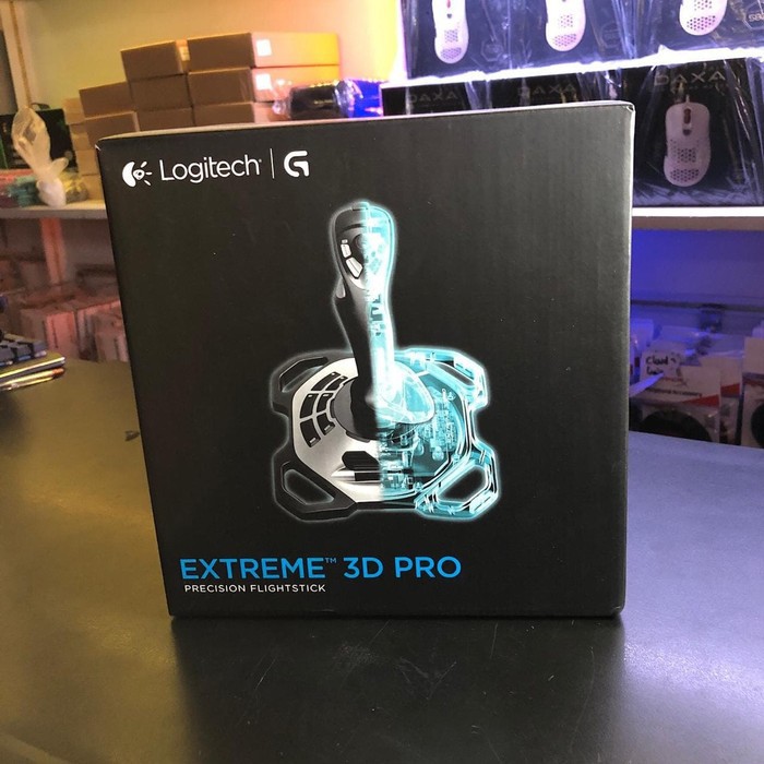 Jual Logitech Extreme 3D Pro Joystick | Shopee Indonesia