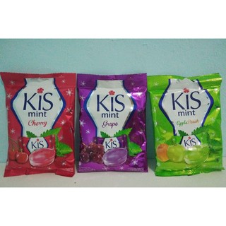 PERMEN KIS MINT CHERRY 1 ZAK ISI 50 pcs 125gr 125 gr - Merah Ceri Kiss Pak Grosir Dus | Shopee ...