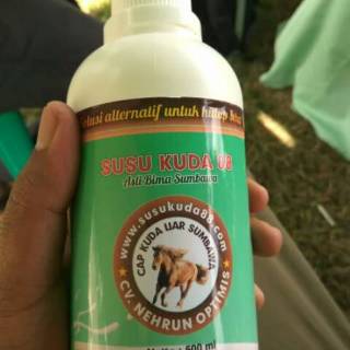 Jual Susu Kuda Liar 88 Asli Sumbawa Bima 500ML (BPOM) | Shopee Indonesia