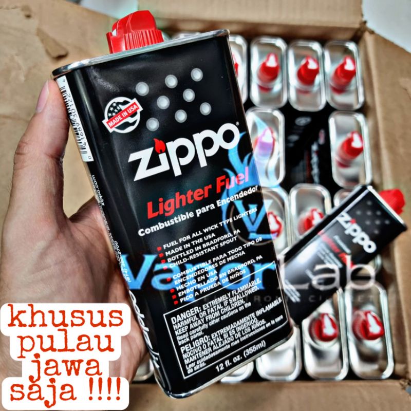 Jual original authentic minyak zippo lighter fluid fuel big size besar ...