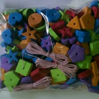 Jual Ronce Geometri Spon isi 175pcs Indonesia|Shopee Indonesia