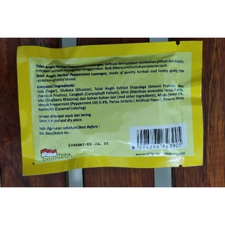 Jual Permen Tolak Angin / 5 Permen / Tablet Isap / Melegakan Pernafasan ...