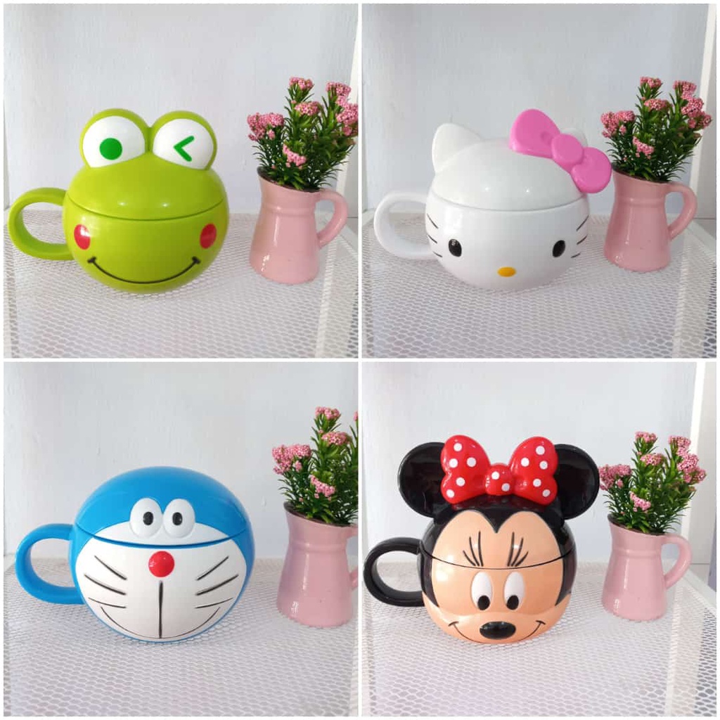Jual MUG KEPALA HELLOKITTY / MUG KEPALA DORAEMON / MUG KEPALA KEROPI ... Jual MUG KEPALA HELLOKITTY / MUG KEPALA DORAEMON / MUG KEPALA KEROPI ...
