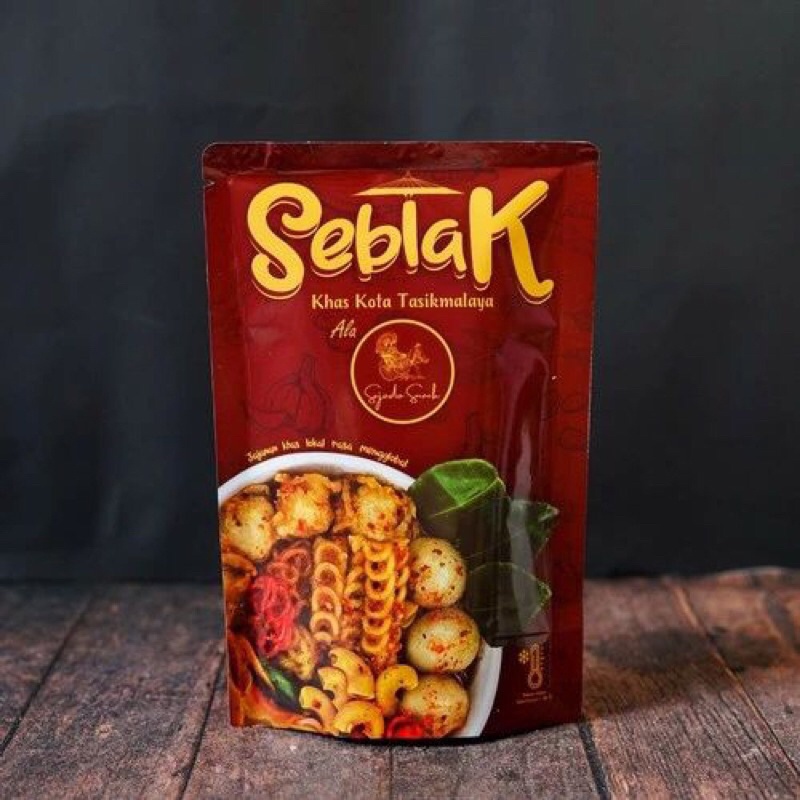 Jual (READY) SEBLAK INSTAN SAJODO SNACK TERVIRAL & TERENAK | Shopee ...