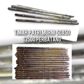 Jual timah patri batangan murni 50x50 | Shopee Indonesia
