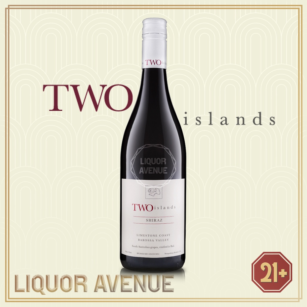 Jual TWO Islands Shiraz Red Wine 750ml | Shopee Indonesia