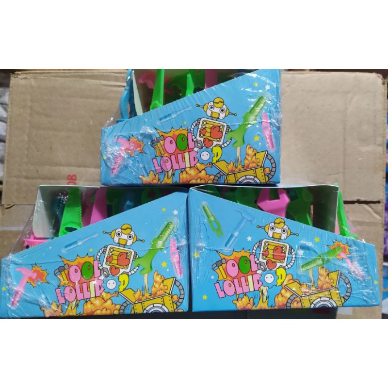 Jual Permen Tool Lollipop ( isi 24 pcs @5gr ) | Shopee Indonesia