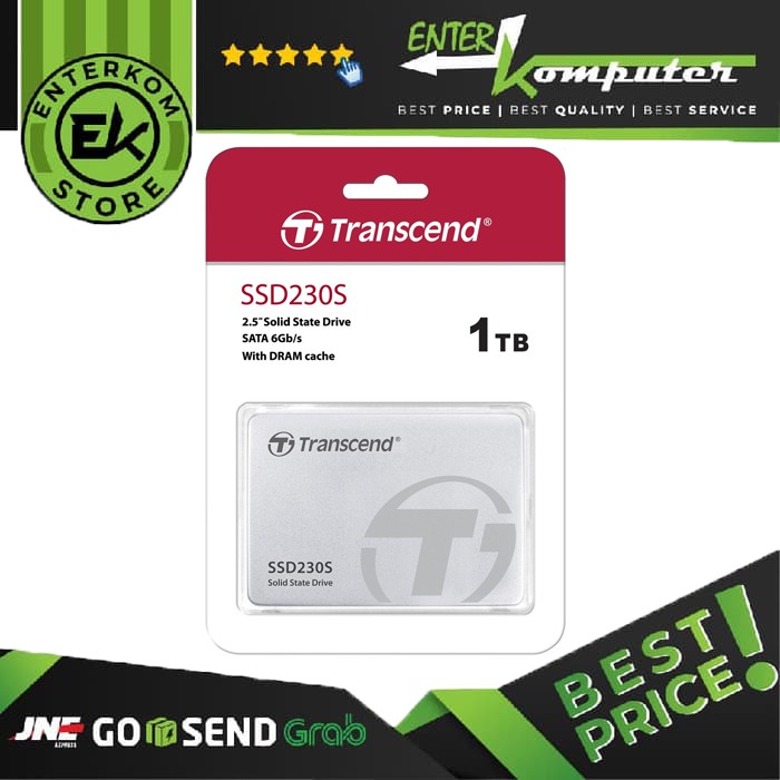 Jual Transcend 230S 1TB SSD 2.5" SATA3 TLC | Shopee Indonesia