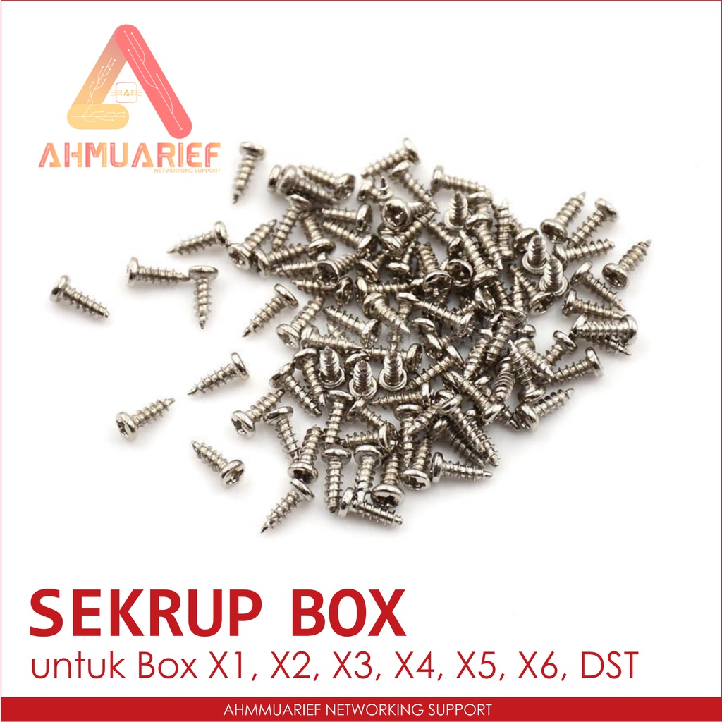 Jual Sekerup Sekrup Skrup Box X6 X5 X4 X3 X2 X1 Box Hitam Indonesia ...