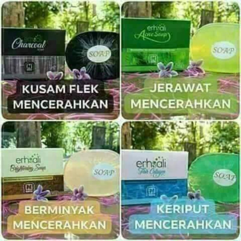 Sabun Muka Nasa - Perumperindo.co.id