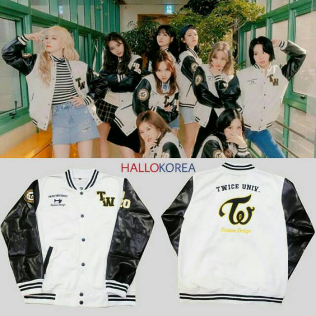 Jual JAKET TWICE VARSITY TWICE | Shopee Indonesia