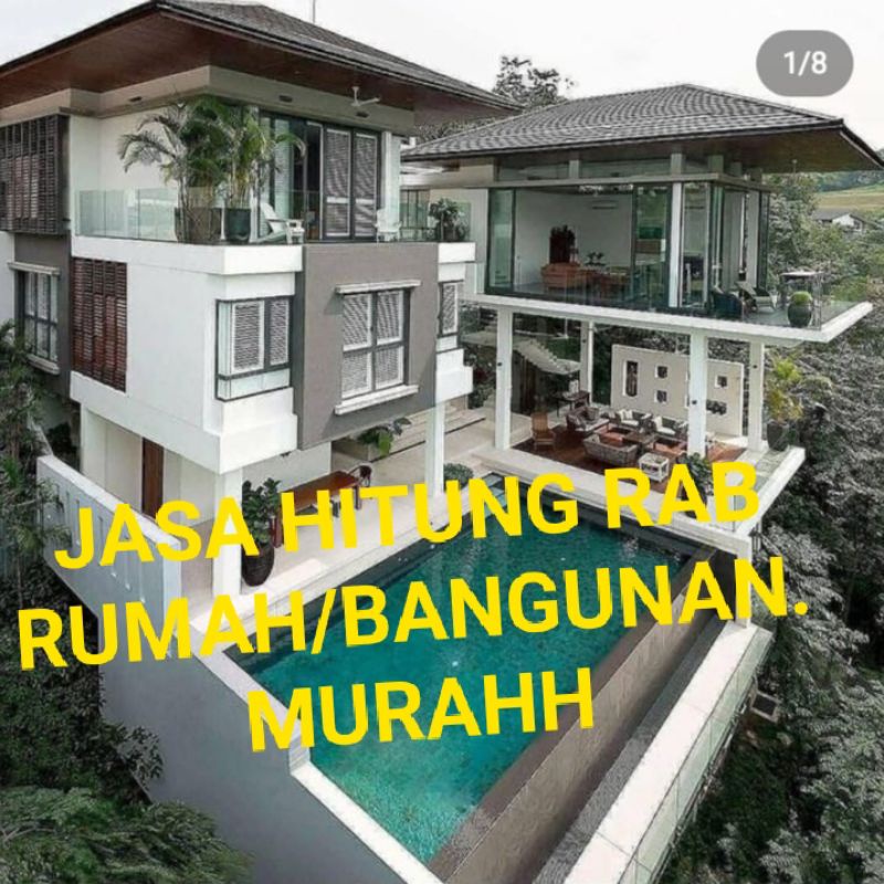 Jual jasa hitung rab rumah / bangunan / hitung rab manual | Shopee ...