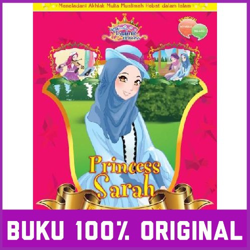 Jual Asli Buah Princess Sarah Kisah Princess Yang Sabar Dan Kado ...