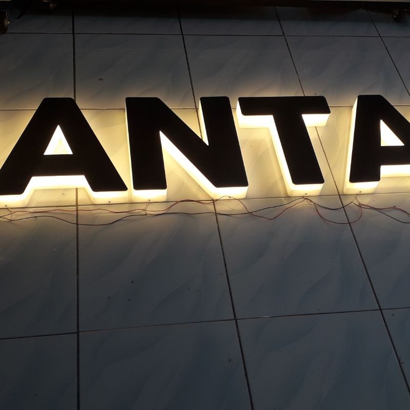 Jual Letter Sign huruf timbul custom | Shopee Indonesia