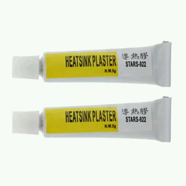 Jual Thermal grease Thermal Glue Heatsink grease Thermal plaster Pasta ...