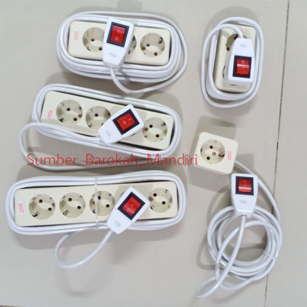 Jual Stop kontak Uticon 1,2,3,4,5,6 Lubang +Kabel 1,2,3,4,5,6,7,8,9,10 ...