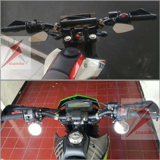 Jual Spion KLX CRF Supermoto DTracker Trail under mirror spion gantung ...