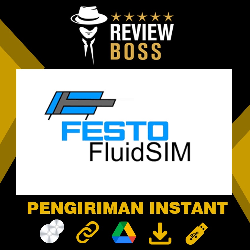 Jual APLIKASI FESTO FLUIDSIM FLUID SIM V4 5D PLUS SIMULASI SIRKUIT ...