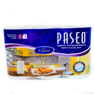 Tisu Dapur Paseo Kitchen Towel 3 in 1 | Shopee Indonesia